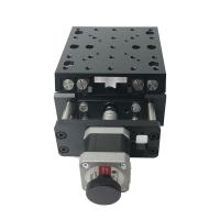 China Large Bearing Motorized Goniometer Stages ± 10 Degree Adjustment High Precision for sale
