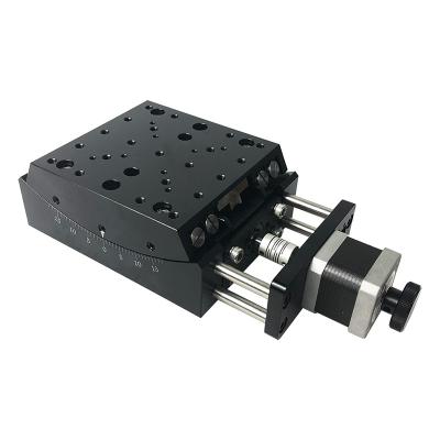 China Precision Motorized Heavy Duty Rotation Stage Platform ±15 Degree Angle Adjustment for sale