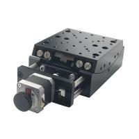 China Precision Motorized Heavy Duty Rotation Stage Platform ±15 Degree Angle Adjustment for sale