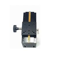 China Long Stroke Manual Lab Jack Dovetail Slot Fine Adjustment Z Axis Sliding Table for sale