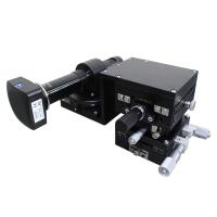China Displacement Aluminium Alloy Manual Xyz Stage Mobile Platform for sale