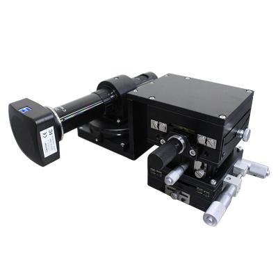 China Displacement Aluminium Alloy Manual Xyz Stage Mobile Platform for sale