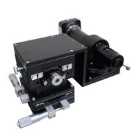 China Displacement Aluminium Alloy Manual Xyz Stage Mobile Platform for sale