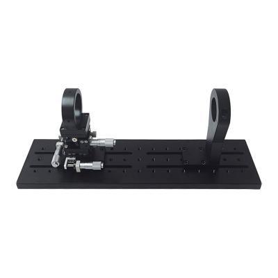 China Lens Adjusting Frame Manual Linear Stage Multi Dimensional Adjustment Rack for sale