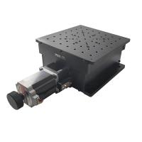 China Electric Control Motorized Lab Jack Vertical Lifting Platform Z Axis Wedge Type for sale