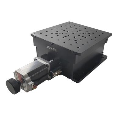 China Electric Control Motorized Lab Jack Vertical Lifting Platform Z Axis Wedge Type for sale