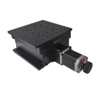 China Electric Control Motorized Lab Jack Vertical Lifting Platform Z Axis Wedge Type for sale