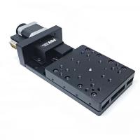 China Fine Grinding Lead Screw Motorised Linear Stage Thin And Light for sale