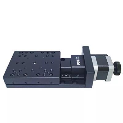 China Light Load Low Speed Motorized Linear Stage High Resolution for sale