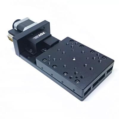 China Lead Screw Drive Motorized Linear Stage Precision Fine Adjustment for sale