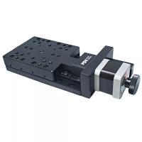 China Lead Screw Drive Motorized Linear Stage Precision Fine Adjustment for sale