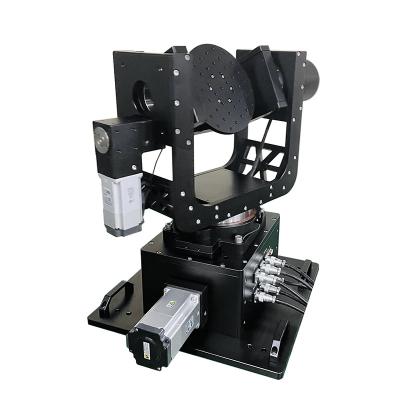 China Gear Driven High Precision Rotary Stage Electric Three Dimensional for sale