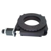 China 360 Degree Continuous Motorized Rotation Stage With Stepper Motor for sale