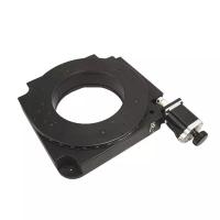 China 360 Degree Continuous Motorized Rotation Stage With Stepper Motor for sale