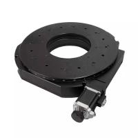 China Laboratory Electric Precision Rotary Stage Worm Gear And Worm Drive for sale