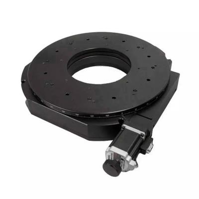 China Laboratory Electric Precision Rotary Stage Worm Gear And Worm Drive for sale