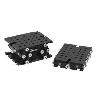 China Z Axis Shear Manual Lab Jack Optical Experiment Fine Tuning Lift Slide Stage for sale