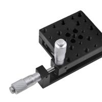 China Fine Adjustment 3kg Manual Rotary Stage Tilt Two Xy Axis Pitch Deflection Platform for sale