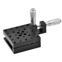 China Fine Adjustment 3kg Manual Rotary Stage Tilt Two Xy Axis Pitch Deflection Platform for sale