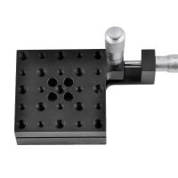 China Fine Adjustment 3kg Manual Rotary Stage Tilt Two Xy Axis Pitch Deflection Platform for sale