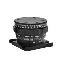 China 360 Degree Manual Rotary Stage 26mm Vertical Adjustment for sale