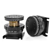 China 360 Degree Manual Rotary Stage 26mm Vertical Adjustment for sale