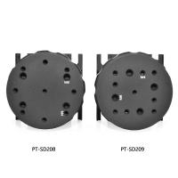 China 360 Degree Manual Rotary Stage 26mm Vertical Adjustment for sale