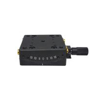 China Radian Angle ± 15°  Manual Tilt Stage Experimental Fine Tuning for sale