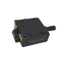 China Radian Angle ± 15°  Manual Tilt Stage Experimental Fine Tuning for sale
