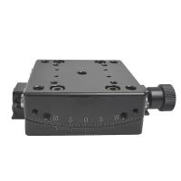 China Experimental Fine Tuning ± 15 ° Manual Goniometer Stage Pitch Adjustment Platform for sale