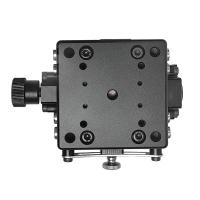 China Experimental Fine Tuning ± 15 ° Manual Goniometer Stage Pitch Adjustment Platform for sale