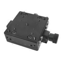 China Experimental Fine Tuning ± 15 ° Manual Goniometer Stage Pitch Adjustment Platform for sale