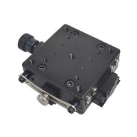 China Experimental Fine Tuning ± 15 ° Manual Goniometer Stage Pitch Adjustment Platform for sale