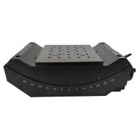 China Large Load Manual Goniometer Stage Fine Tuning Angle Tilt Slide Platform for sale