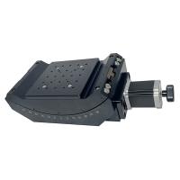 China Precision Motorized Goniometer Stage Optical Radian Tilt Slide Platform for sale