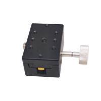 China Screw Driven Manual Linear Stage X Axis Displacement Platform Travel 40mm for sale