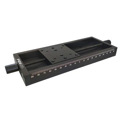 China Grinding Screw Drive Motorized Linear Stage X Axis Positioning Platform for sale