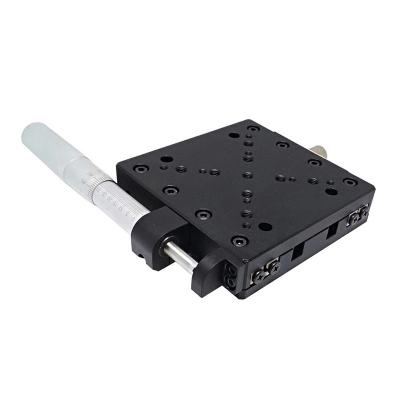 China Side Drive Micrometer Linear Stage Manual Fine Adjustment Mobile Platform Optical for sale