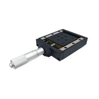 China High Precision Cross Roller Guide Manual Stage X Axis Move Platform for sale