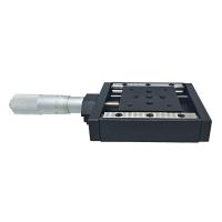 China High Precision Cross Roller Guide Manual Stage X Axis Move Platform for sale