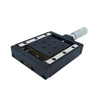China High Precision Cross Roller Guide Manual Stage X Axis Move Platform for sale