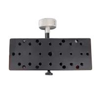 China X Axis 80mm Manual Linear Stage Dovetail Guide Rail Optical Sliding Platform for sale