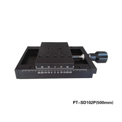 China One Dimensional Manual Linear Stage Fine Adjustment Direct Drive With Locking for sale
