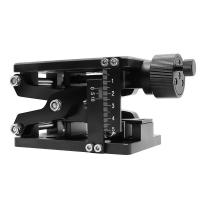 China Z Axis Manual Lifting Platform High Precision Fine Tuning Shear Type Large Stroke for sale