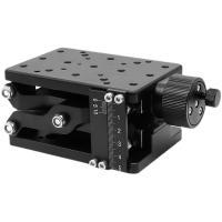 China Z Axis Manual Lifting Platform High Precision Fine Tuning Shear Type Large Stroke for sale