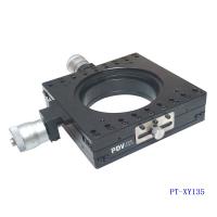 China XY Axis Manual Linear Stage Linear Optical Sliding Table Trave ±13mm Load 40kg for sale