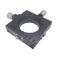 China XY Axis Manual Linear Stage Linear Optical Sliding Table Trave ±13mm Load 40kg for sale