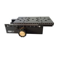 China X Axis Precision Linear Slide Stages Manual Move Fast 75mm Travel for sale