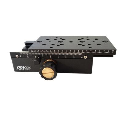 China X Axis Precision Linear Slide Stages Manual Move Fast 75mm Travel for sale