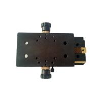 China X Axis Precision Linear Slide Stages Manual Move Fast 75mm Travel for sale
